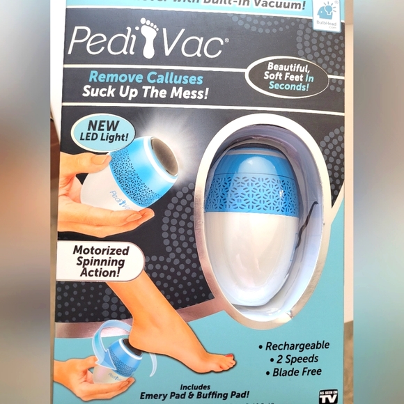 Pedi Egg | Skincare | Pedi Egg Pedi Vac With Built In Led Lightshow ...